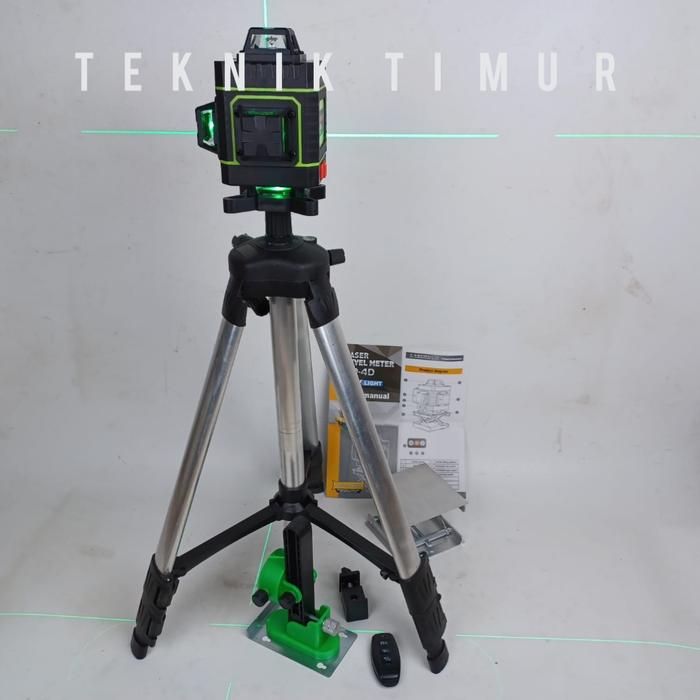 Jual Laser Waterpass HILDA Level 16 Line 4D & Remot Leveling High ...