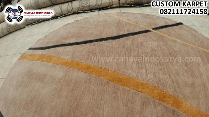 Jual KARPET BULAT DIAMETER BESAR | TANPA SAMBUNGAN & TANPA POTONGAN ...