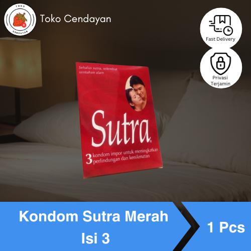 Jual Kondom Sutra Merah - 3 Pcs - Kab. Tangerang - TokoCendayan | Tokopedia