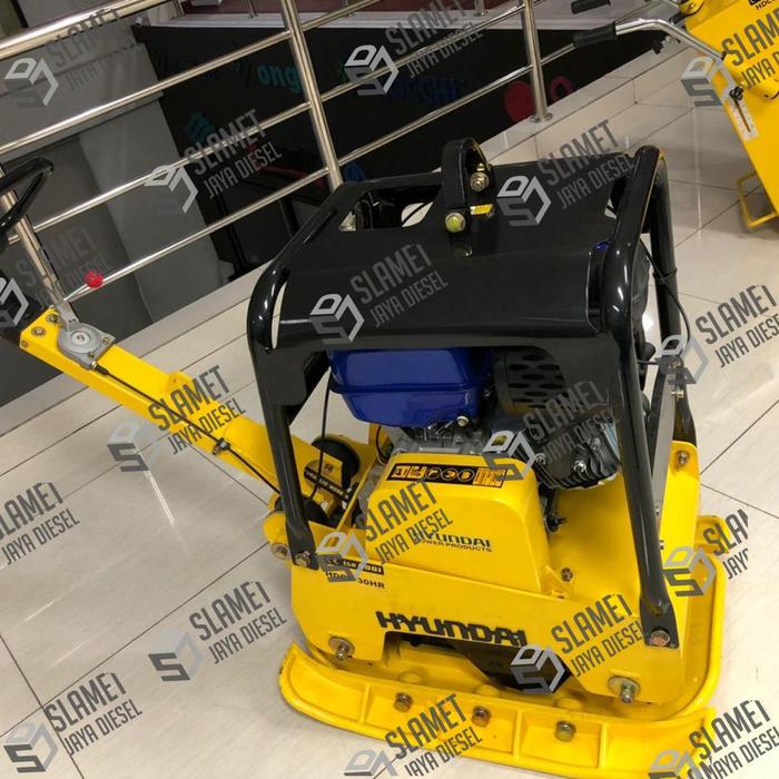 Jual Hyundai HDCP30HR - Mesin stamper Hydraulic Reversible Plate ...