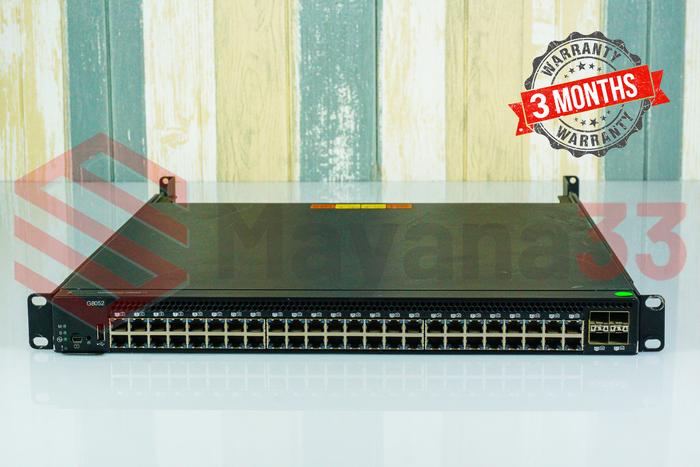 Jual Lenovo RackSwitch G8052 48 Port Gigabit 4 Port SFP 10GB bukan ...