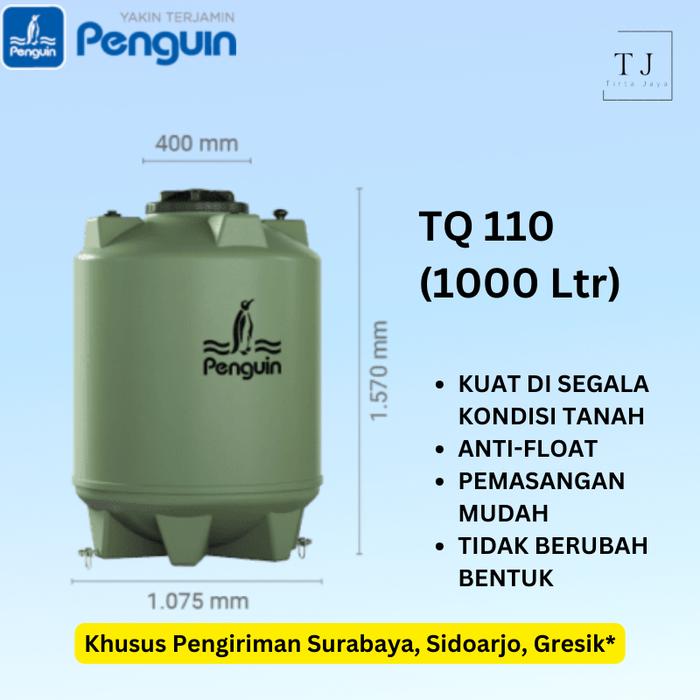 Promo Tandon Air Tanam PENGUIN TQ 110 1100 Liter Underground Tank Toren ...