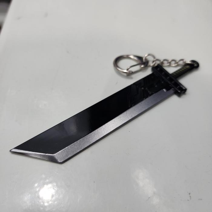 Jual Final Fantasy VII Buster Sword Keychain (Zinc Alloy) - Jakarta ...