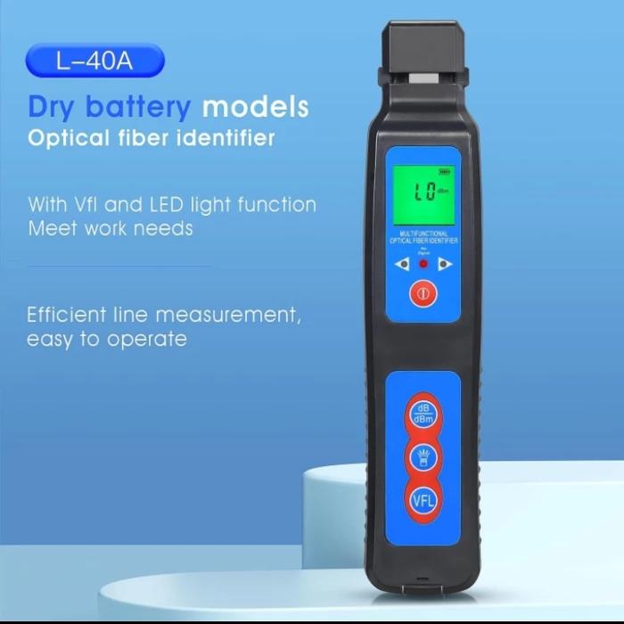 Jual OPTICAL FIBER IDENTIFIER AUA-40 VFL 10 MW MODEL DRY BATTERY ...