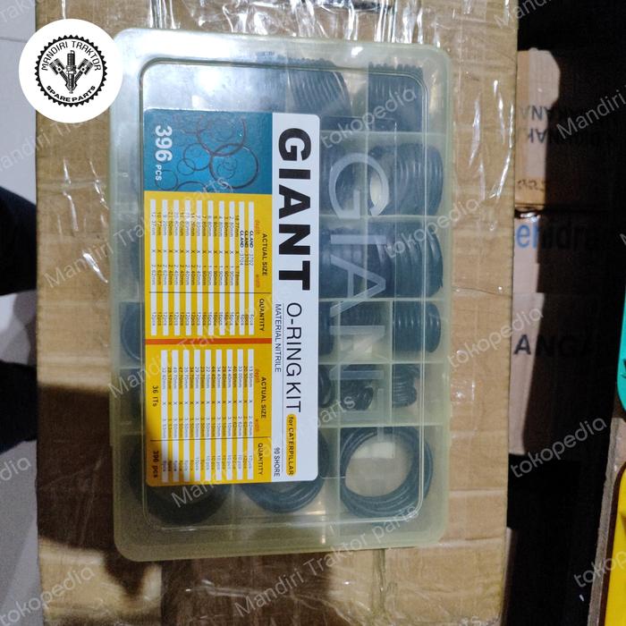 Jual ORING BOX CAT ORING SET CAT ORING KIT CAT E320C E320D E320D2 E320GC - Jakarta Barat ...
