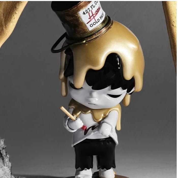 Jual POP MART Hirono Reshape Drowning Cat Figure Open Box Confirm ...