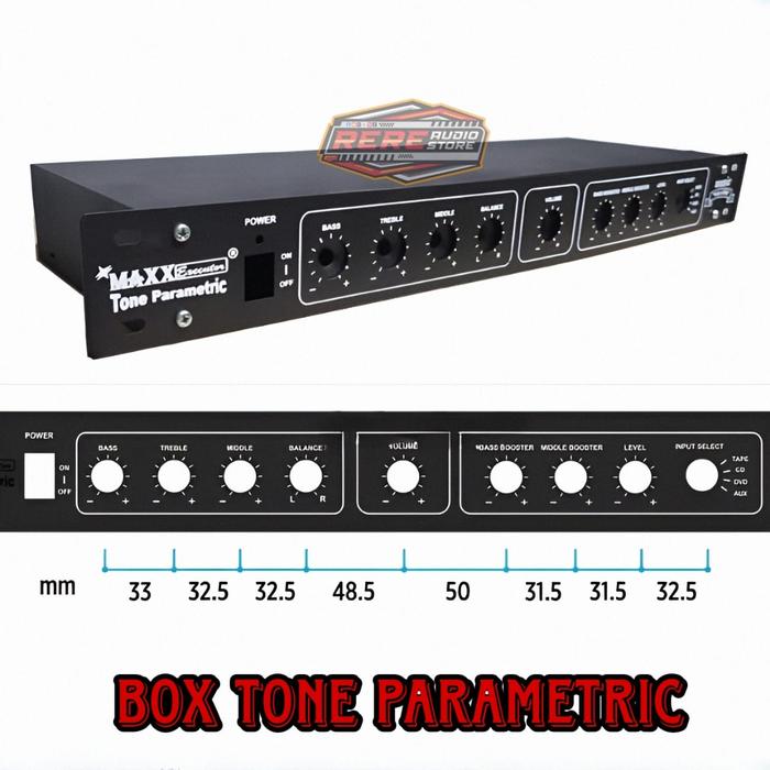 Jual Box parametrik Parametric tone control - Kab. Jombang - Rere Audio ...