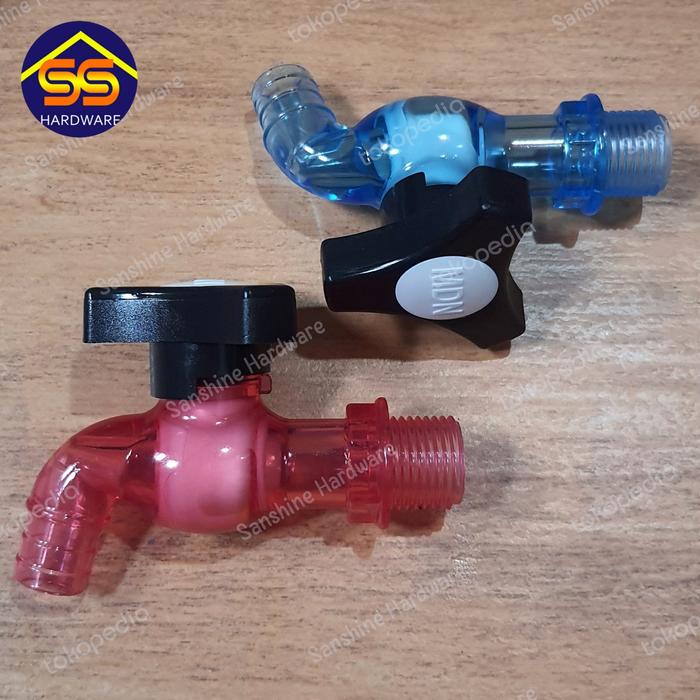 Jual KRAN AIR PVC 1/2 inch Model Baling - handle engkol - Kota Semarang ...