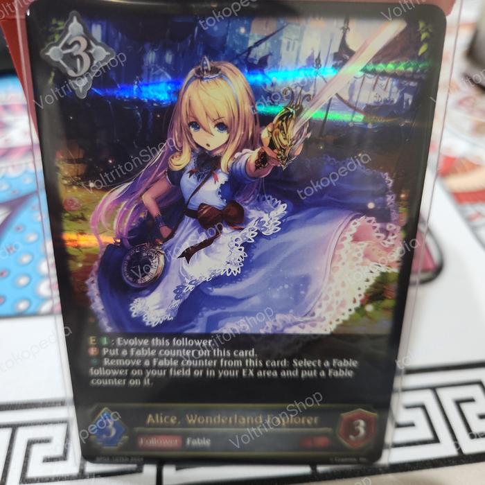Jual Alice, Wonderland Explorer | Shadowverse Evolve BP03 - Jakarta Selatan - VoltritonShop ...