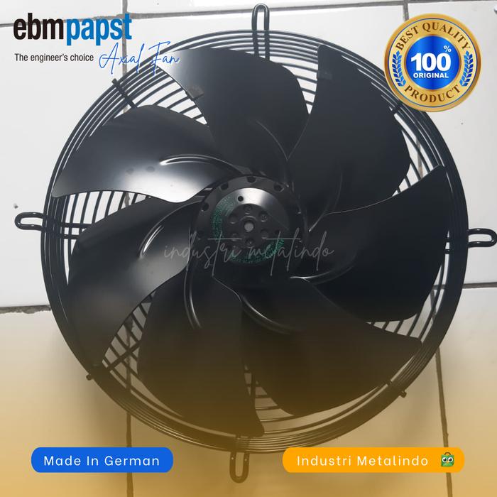 Jual Axial Fan EBM 12" (12 Inch) - A4E300-AP26-27 Ori Made In German ...
