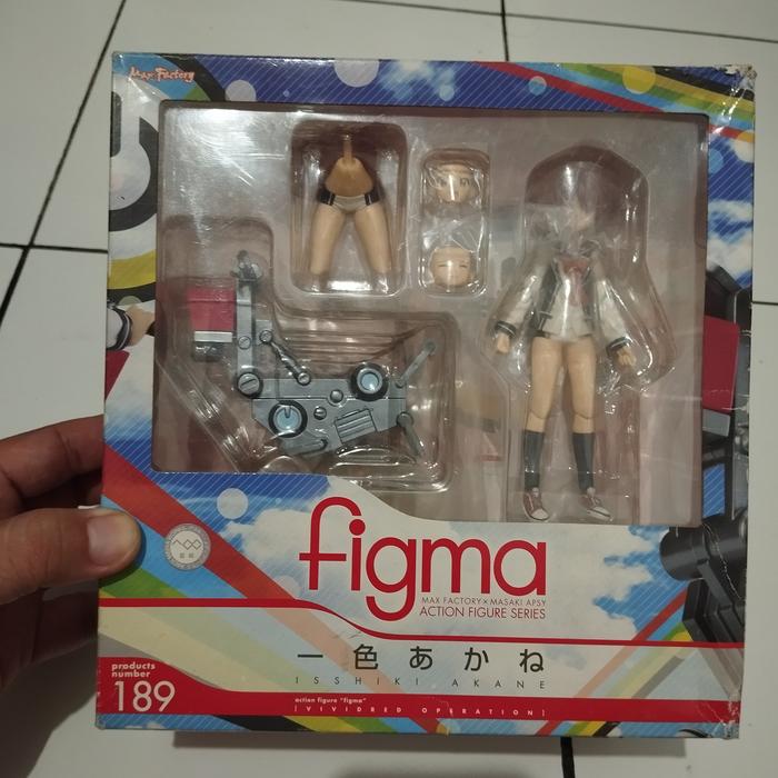 Jual Figma 189 Isshiki Akane ORI - Kota Palu - FREEDOM HOBBY SHOP PALU | Tokopedia