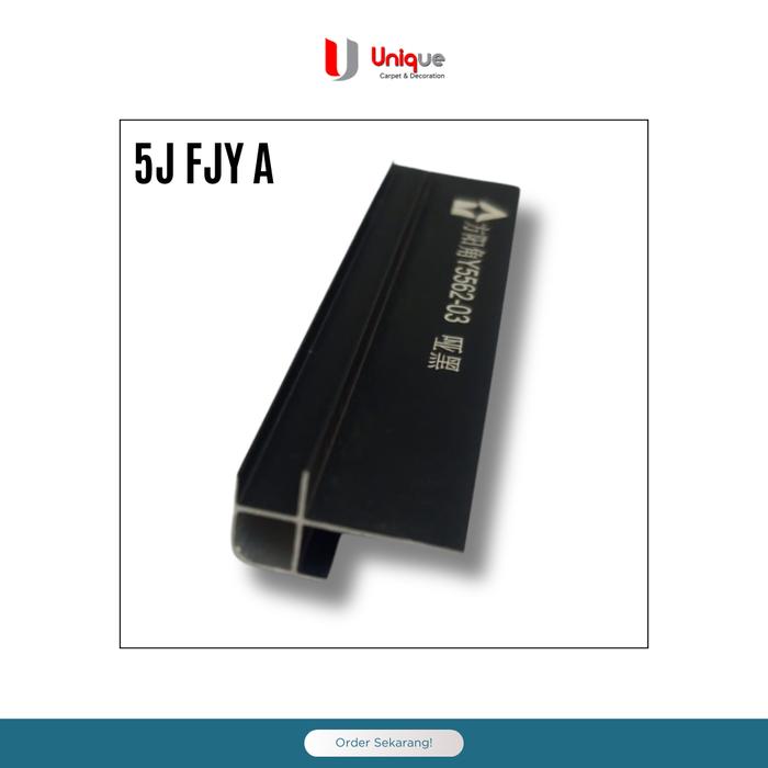 Jual Aksesoris Aluminium Wall Board 5mm / List Sambungan PVC Panel ...