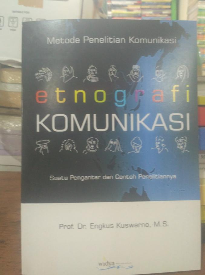 Jual Buku/ Metode penelitian komunikasi etnografi komunikasi - Kota Depok - nilahyaayuhafa ...