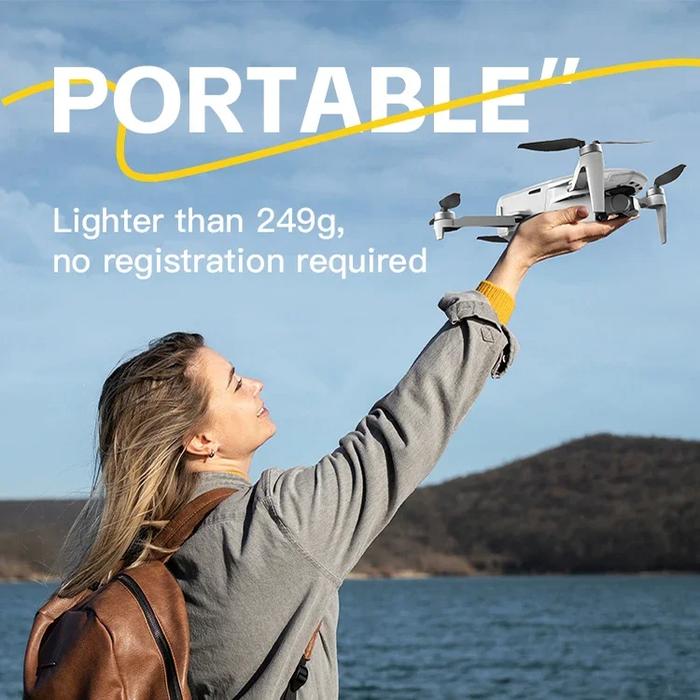 Jual Cfly Faith Mini 2 Gps Drone 4k Video 3-axis Gimbal C-fly Faith ...