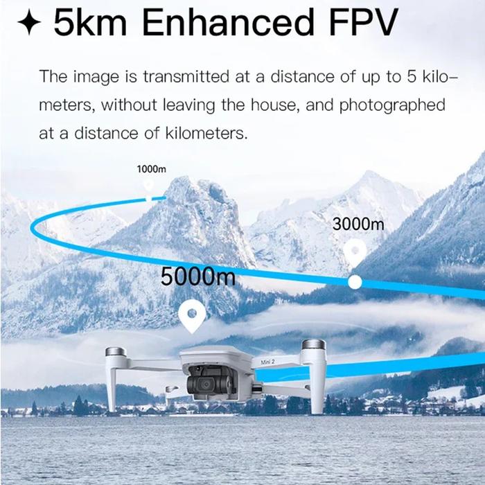 Jual Cfly Faith Mini 2 Gps Drone 4k Video 3-axis Gimbal C-fly Faith ...