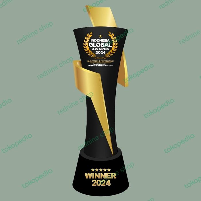 Jual Plakat Akrilik Custom Uk.25x10 1cm/Piala Custom/Thropy/Plakat Custom - Jakarta Barat ...