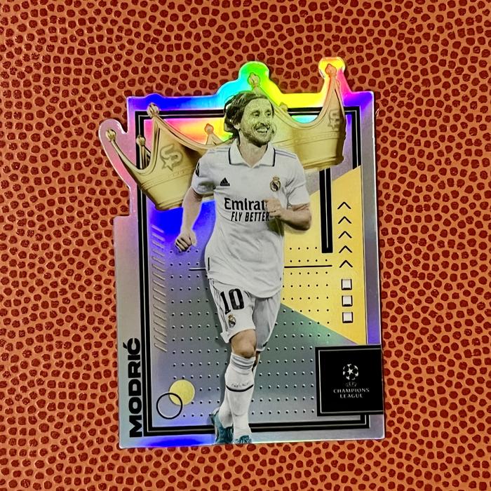 Jual Kartu Bola Topps UCL Luka Modric Die Cut + Magnet (RARE) - Kota ...
