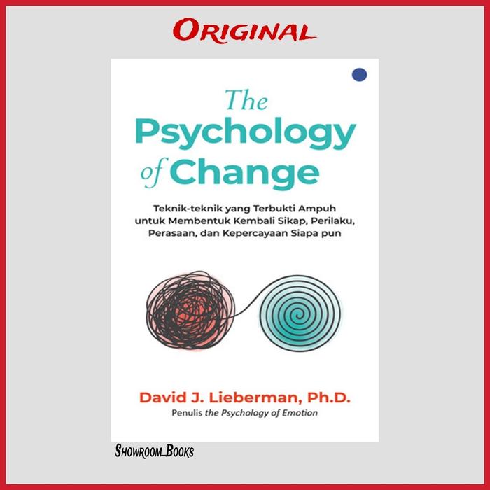 Jual Buku The Psychology of Change By David J. Lieberman - Jakarta ...