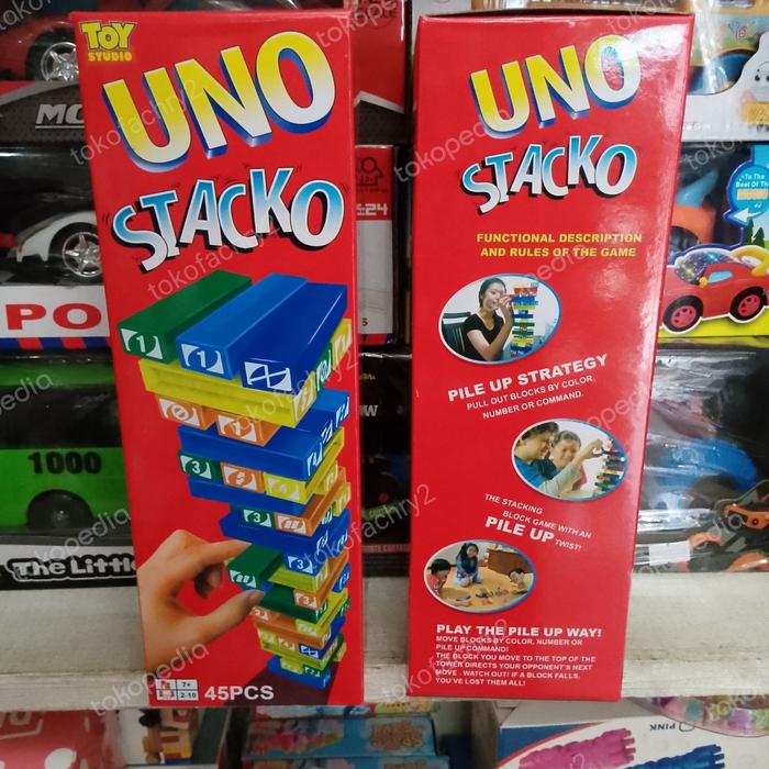 Jual uno stako permainan anak original balok - Kota Tangerang Selatan ...