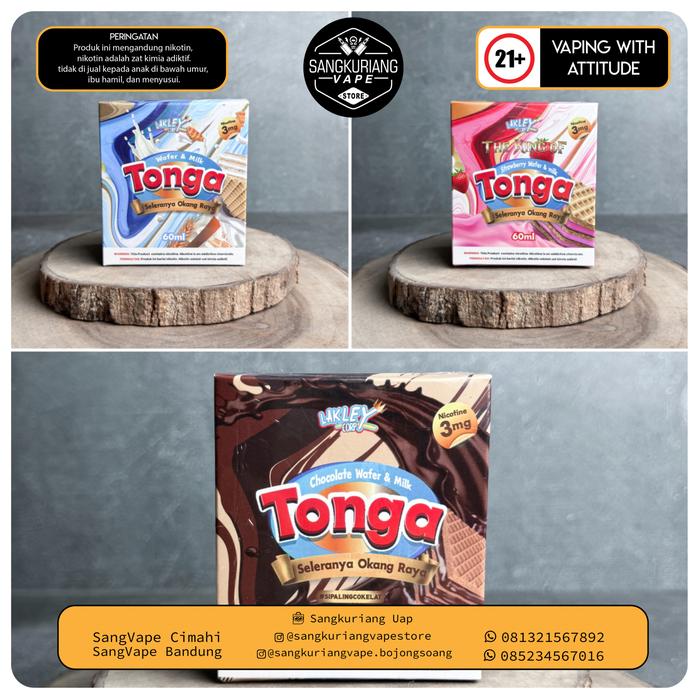 Jual Lakley Tonga (Vanilla - Strawberry - Chocolate Wafer & Milk ...