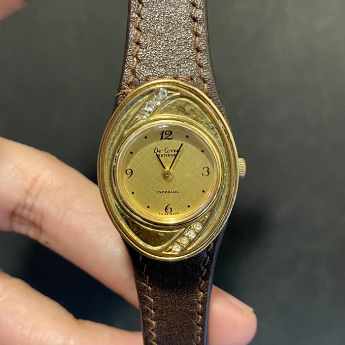 Jual De Coven Geneve Incabloc Lady Size, Art Deco Watch - Jakarta Timur ...