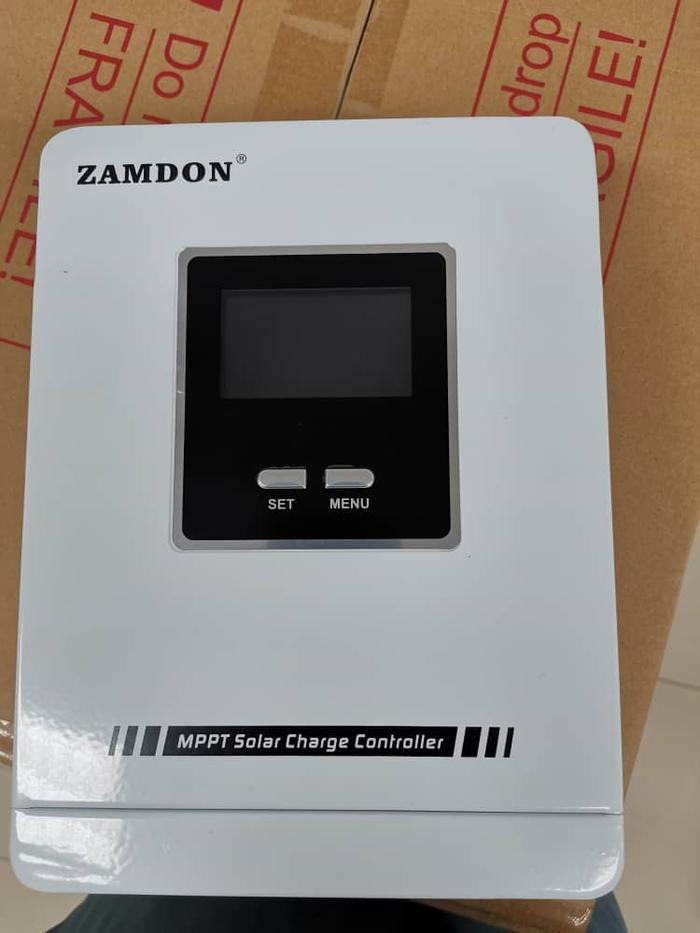 Jual SCC MPPT 10A Solar Panel Surya Auto Output 12V 24V 48V, PV Voc ...
