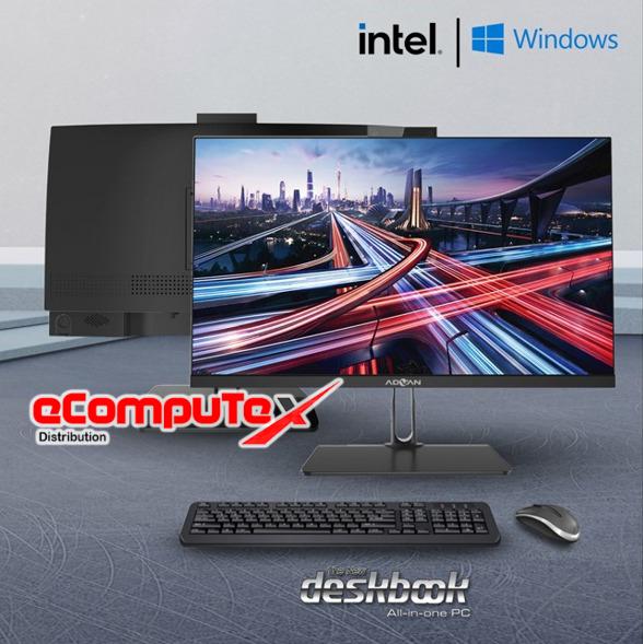 Jual Pc Aio Advan Deskbook Core I3-82s - I3-1215u 8gb 256gb - Tkdn ...