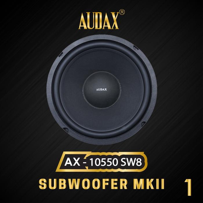 Jual MW Audio Speaker Pasif 10" / 10 Inch Audax AX-10550 SW8 Sub Woofer ...