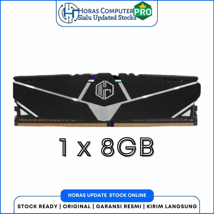 Jual RAM Cube Gaming 8GB PC 25600 3200 MHz DDR 4 Chip Micron Single ...