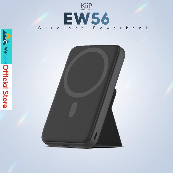 Promo KiiP Wireless EW56 Power Bank Magnetic Magsafe Phone Holder 20W Fast - Kab. Tangerang ...