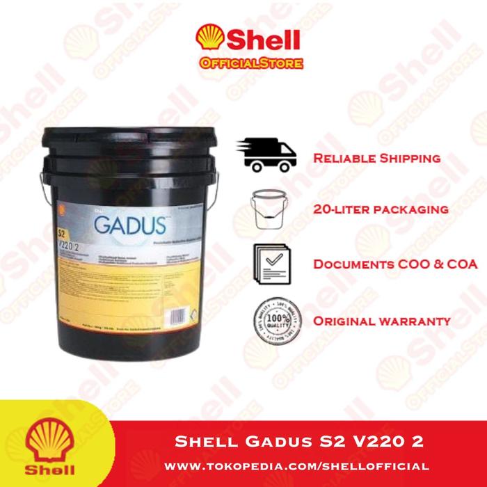 Jual Shell Gadus S2 V220 2 - High Performance Multipurpose Extreme ...