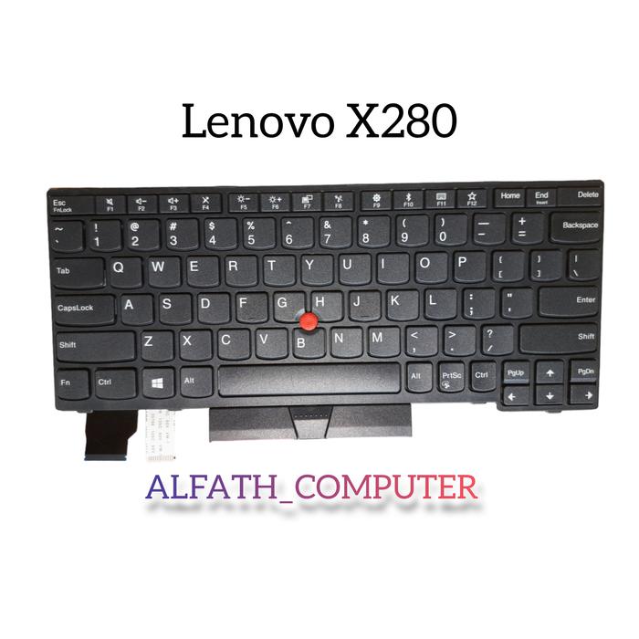 Jual Keyboard Lenovo Thinkpad X280 X280 Type 20KF 20KE No Backlight ...