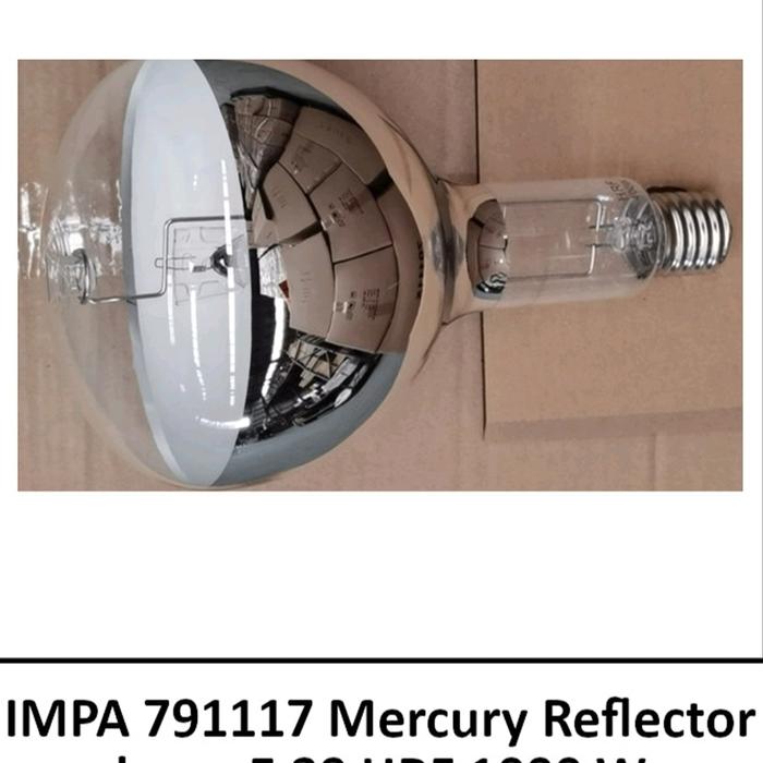 Jual Lampu mercury reflektor HRF 1000w E40 110v impa 791117 - Jakarta ...