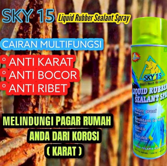 Jual spray anti bocor sky 15 500ml - water repellent spray hitam - sky ...