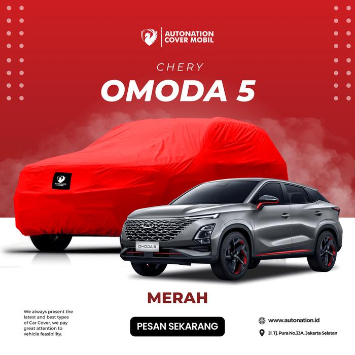 Jual Autonation - Cover Mobil Chery Omoda 5 Elite Hummer - Merah, 2022 ...