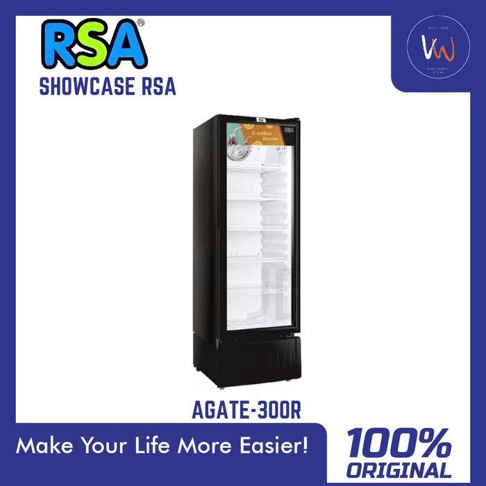 Jual Showcase Rsa Agate-300r 180 Watt / Pendingin Minuman Di Seller ...
