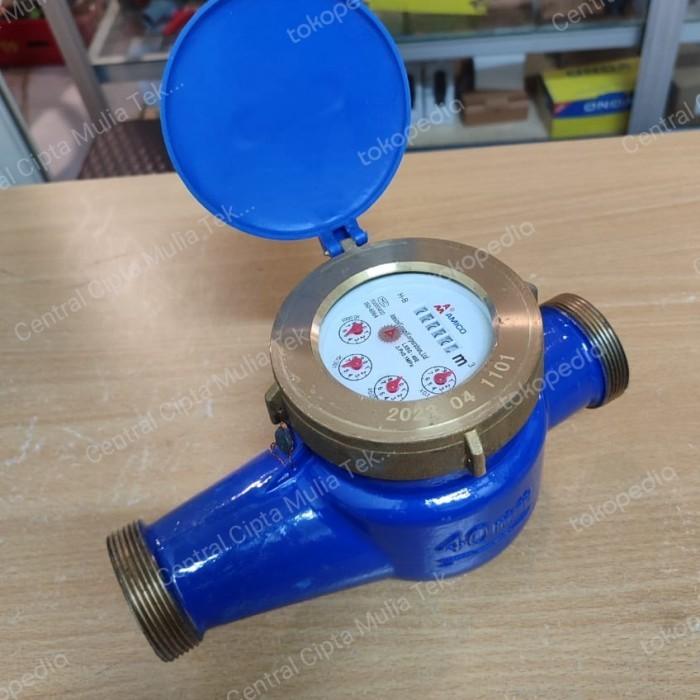 Jual Meteran Air 1" inch Flowmeter/WaterMeter AMICO DN25 - Jakarta ...