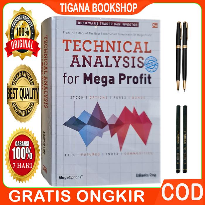 Jual technical analysis for mega profit - Original - Jakarta Timur - Tigana Bookshop | Tokopedia