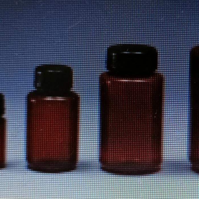 Jual Botol Sampel Plastik / Wide Mouth Bottle HDPE,Amber -125 ml, SPL ...