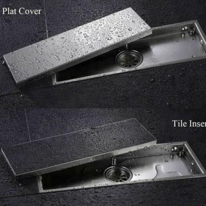 Jual IR Smart Floor Drain Panjang 40 CM/ Smart Drain Long Insert ...