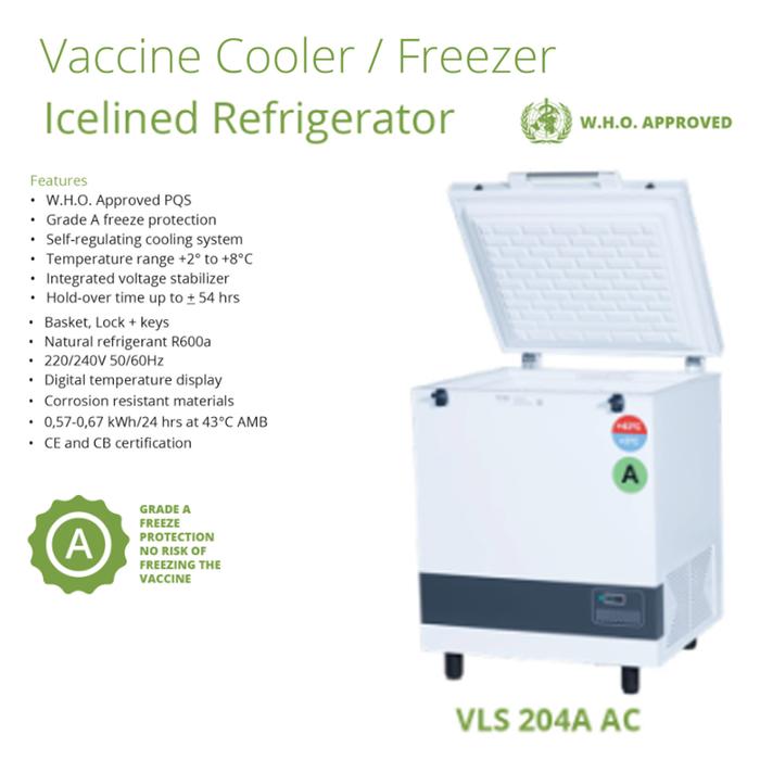 Jual GEA VESTFROST VLS 204A AC Vaccine Cooler - Kulkas Penyimpanan ...