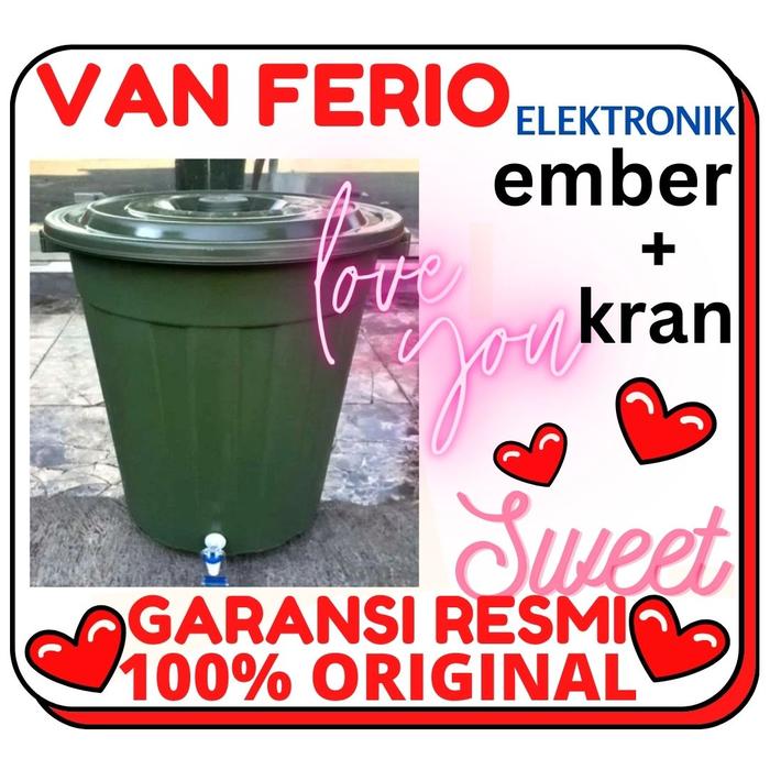 Jual Ember Plastik Besar 40 Liter / 80 Liter TABITHA KHUSUS GOJEK ...