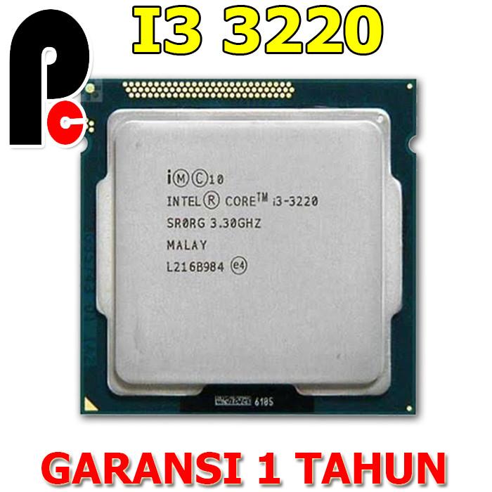 Jual Processor INTEL CORE I3 3240 3.40GHz LGA 1155 - I3 3220 - Kota ...