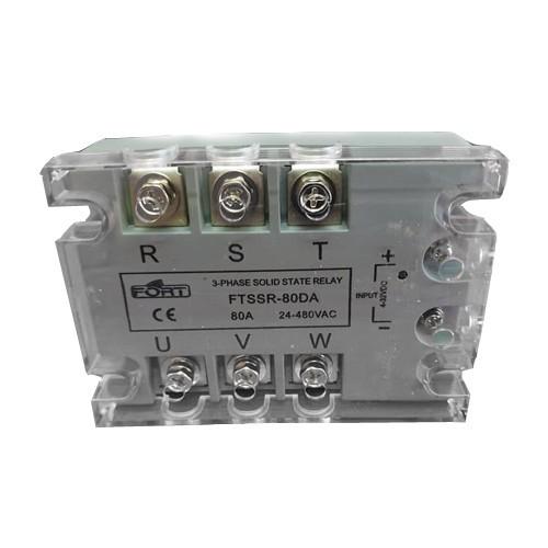 Jual SOLID STATE RELAY FTSSR-80DA 3PHASE 80AMPERE DC-AC FORT - Jakarta ...