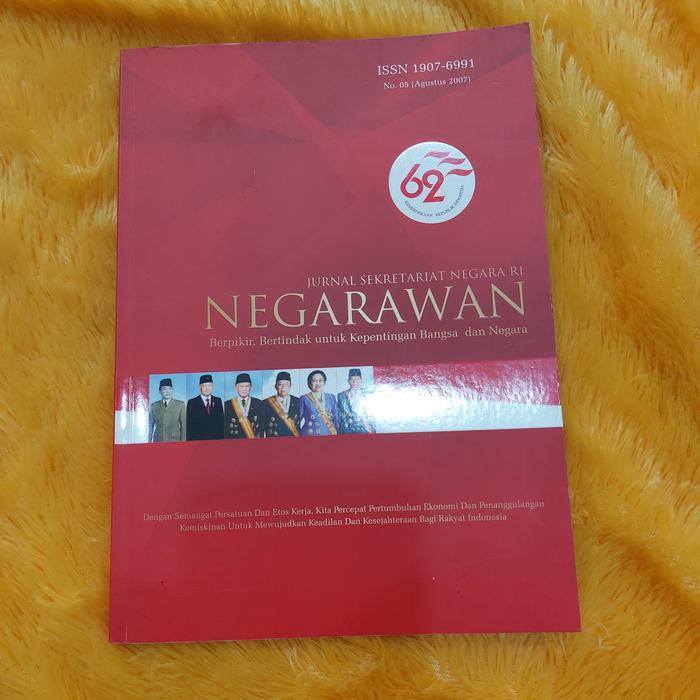 Jual BUKU NEGARAWAN:BERPIKIR BERTINDAK UNTUK KEPENTINGAN BANGSA DAN ...