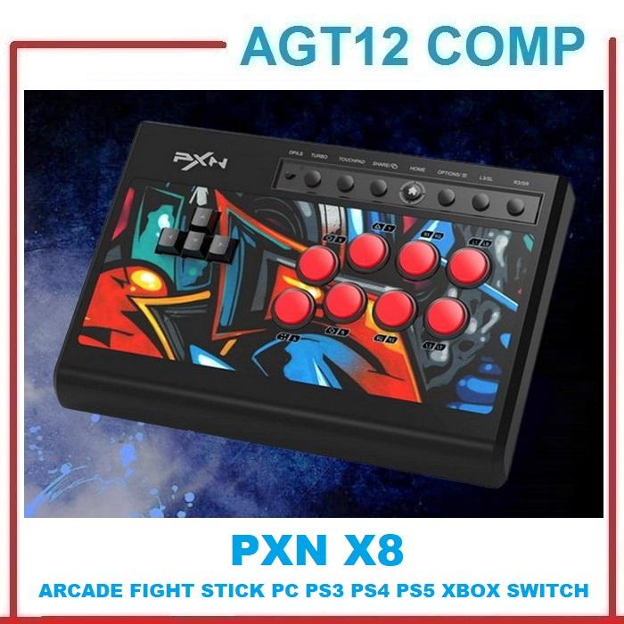 Jual PXN X8 Keyboard Wired Arcade Fight Stick Gamepad PC PS3 PS4 PS5 Xbox - Kota Semarang ...