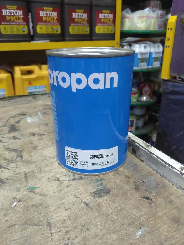 Jual Thinner Propan PU / Polyurethane 1 liter - Kota Tangerang - Toko Cat Warna Mulia | Tokopedia