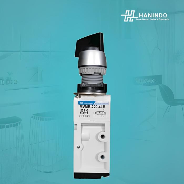 Jual Mechanical Valve Pneumatic Mindman MVMB 220 - 4LB - 22B - G - Jakarta Selatan - HANINDO ...