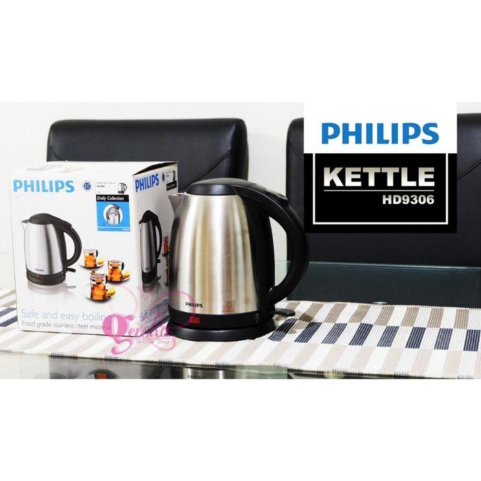 Jual Philips Hd9306 Electric Kettle Teko Listrik Tea Boiling Di Seller ...
