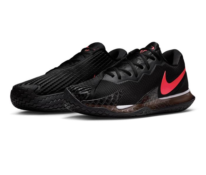 Jual Sepatu Tenis Nike Cage 4 Rafa Black Siren Red 2024 Nike Rafa ...